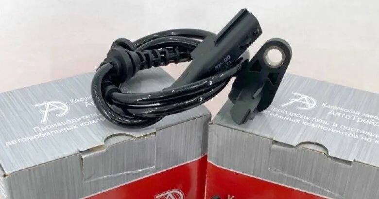 Датчик АБС задний ВАЗ Largus, RENAULT Logan, Sandero (правый)