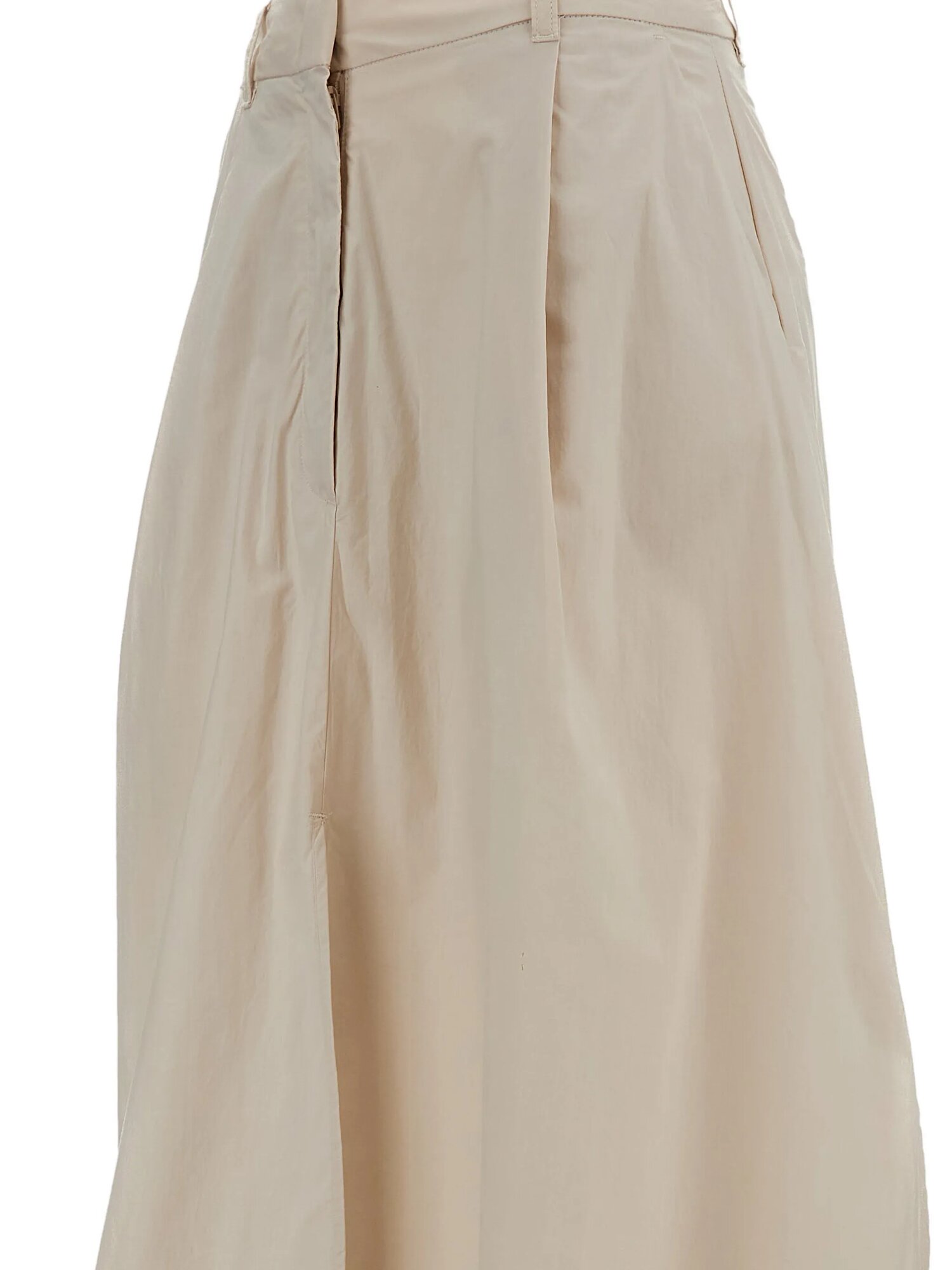 Юбка TheLatest Front-slit maxi skirt, размер 40, разноцветный — фото 1