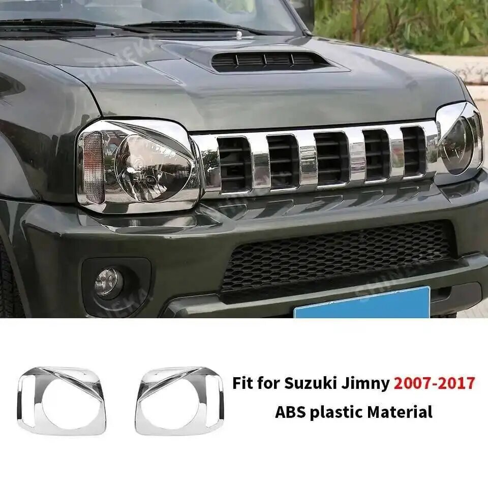 Декоративная крышка фары для Suzuki Jimny 2007-2017, Цвет: Headlight C