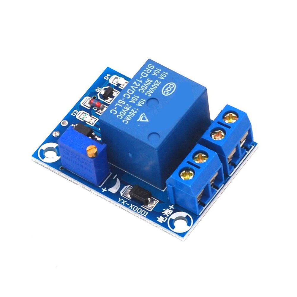 12 В постоянного тока, аккумулятор, пониженное напряжение, низкое отключение напряжения, автоматический переключатель восстановления, реле модуля управления напряжением зарядки аккумулятора