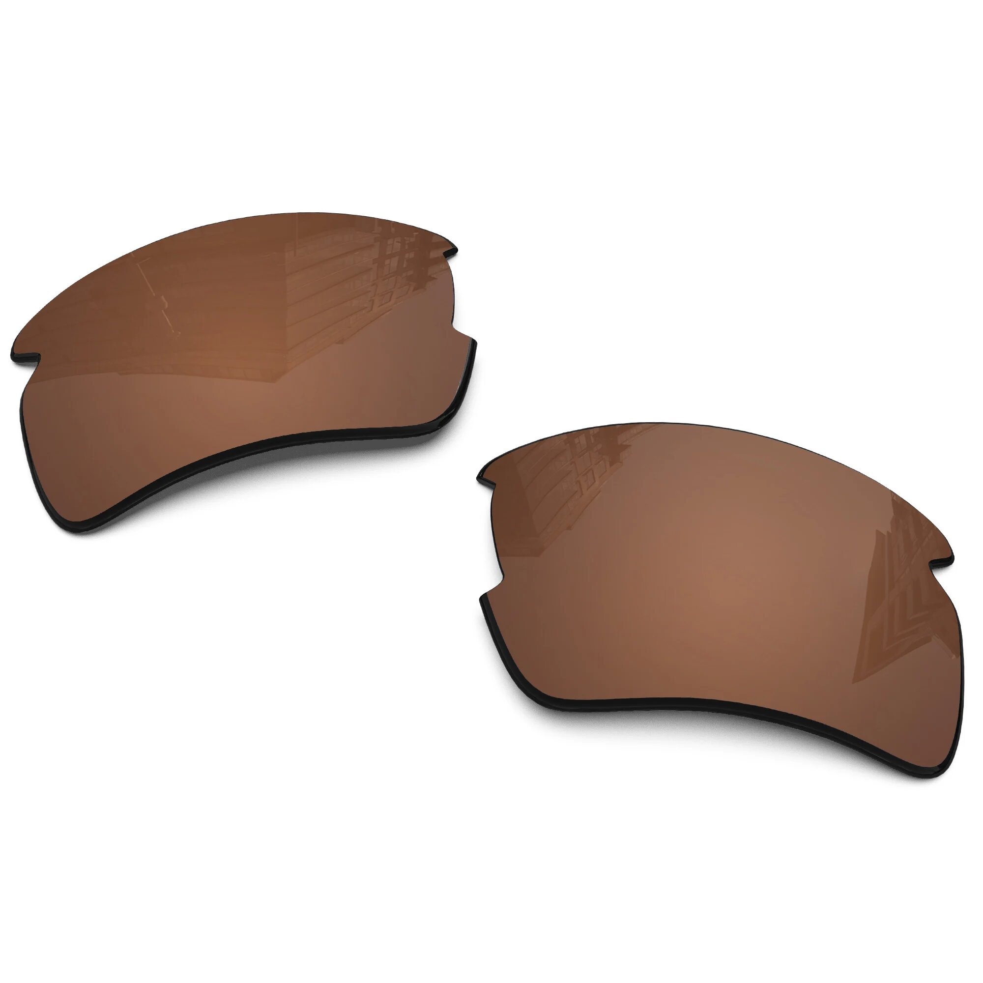 Поляризованные линзы ONDEX Bronze Brown для Oakley Flak 2.0 XL