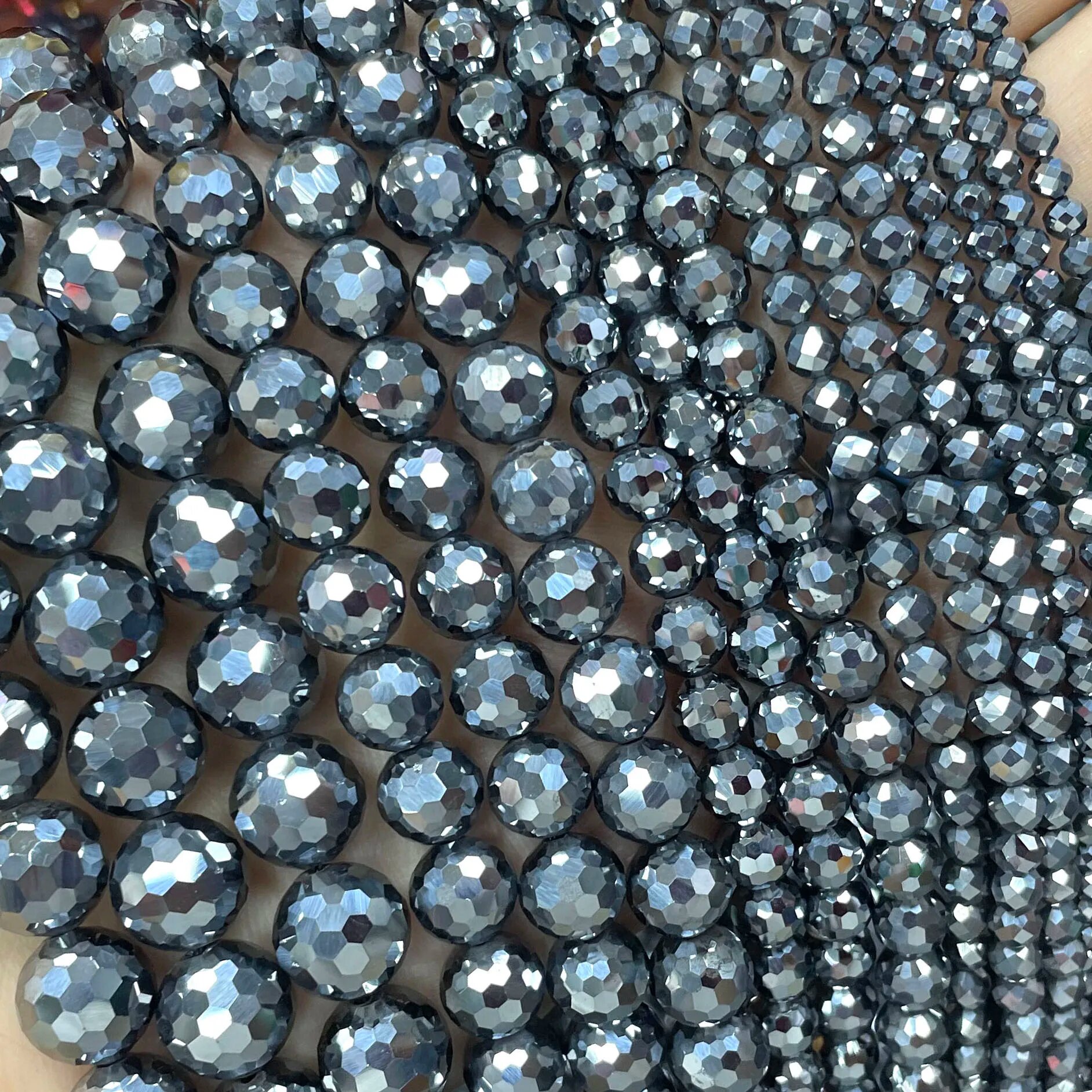 Терагерцовые бусины JCXAZSJ из камня 2-10 мм 2mm 150pcs beads