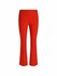 Брюки VINCE Mid-rise cropped trousers, размер M, red
