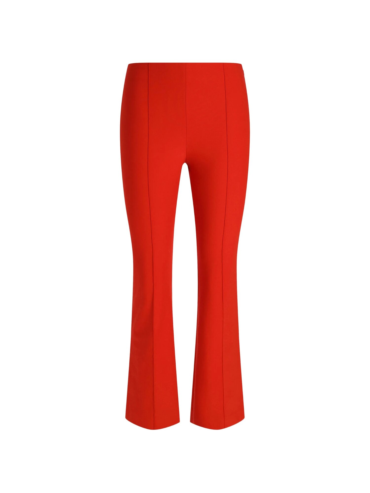 Брюки Mid-rise cropped trousers