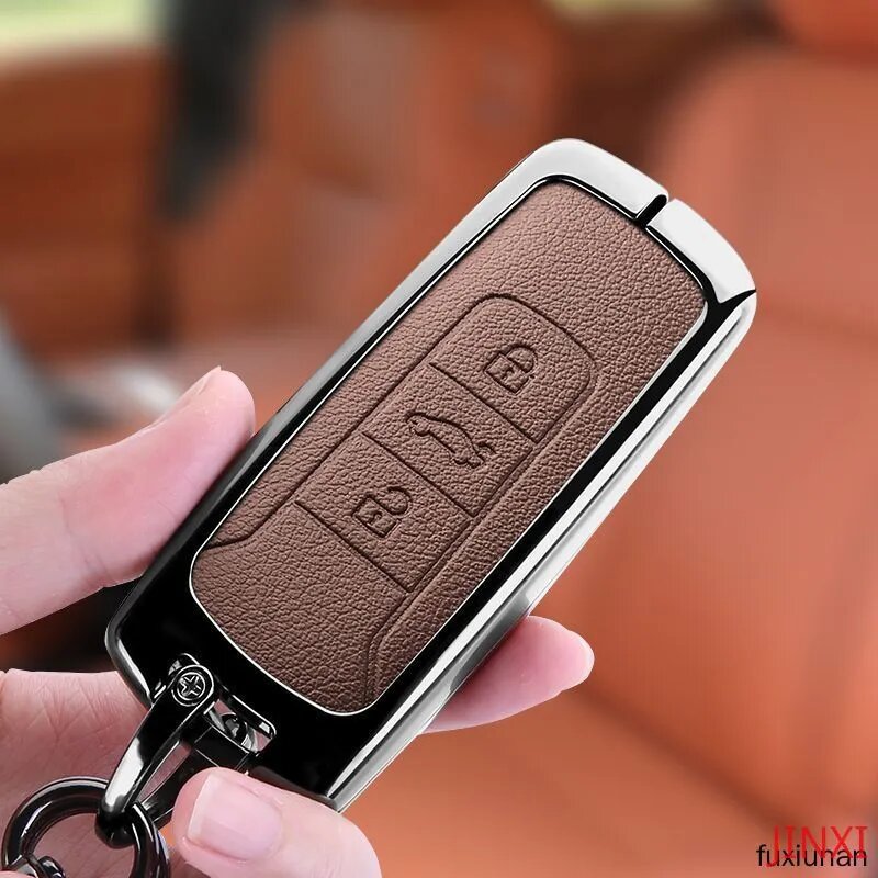 Чехол для автомобильного ключа для Фольксваген VW Volkswagen Touareg 2018 2019 2020 2021 2022 2023, ZHA