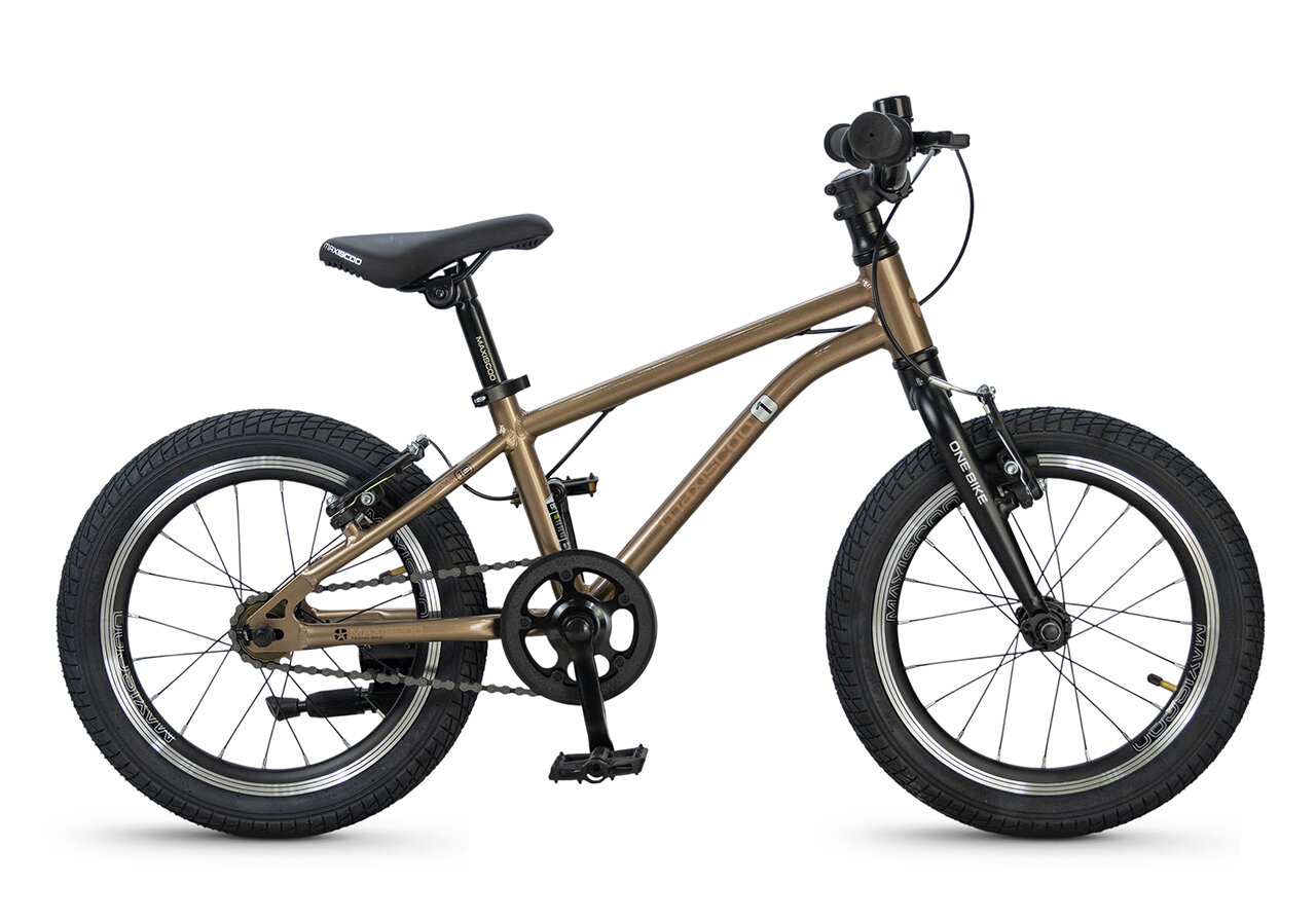 Велосипед детский двухколесный Maxiscoo 1BIKE 16' MSC-M1-1652 (2026)