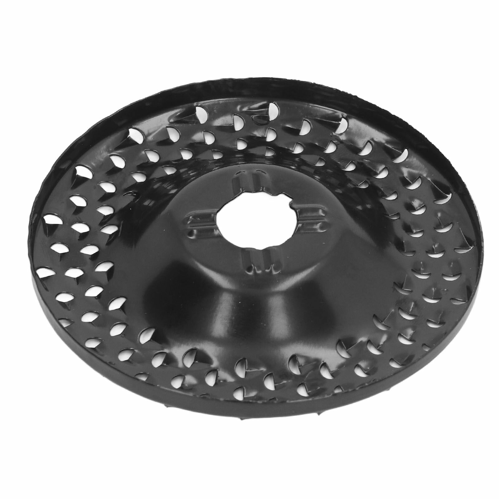 Шлифовальный диск с шипами, 65Mn, стальной круг с несколькими отверстиями для резьбы по дереву, формовочный круг для угловой шлифовальной машины