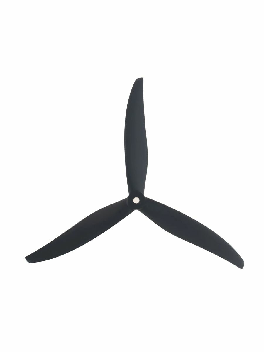 Пропеллеры Gemfan Cinelifter 8060 3-х лопастные черные, 1 пара
