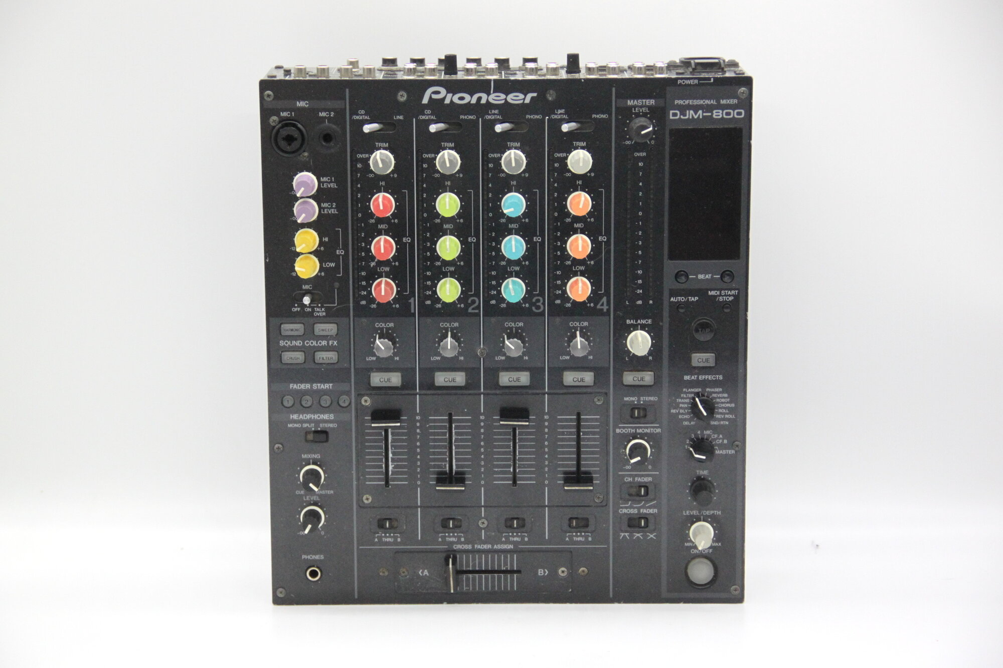 DJ Пульт Pioneer DJM-800
