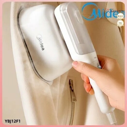 Отпариватель Midea для дома, для глажки одежды, мощность 1300 Вт, YBJ12F1. Основание + мерный стаканчик