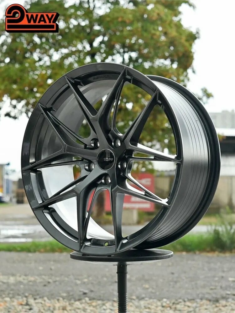 Taigiro Топ дизайн Колесный диск Литой 19x8.5" PCD5х112 ET35 D66.6