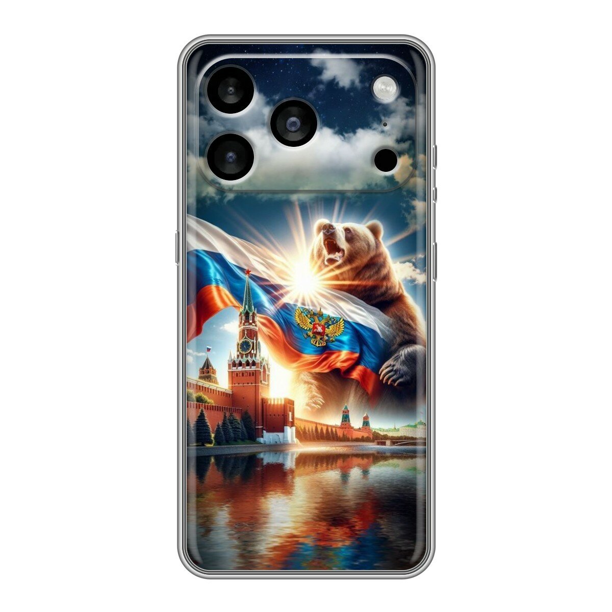 Чехол для Iphone 17 Pro Max — фото 1