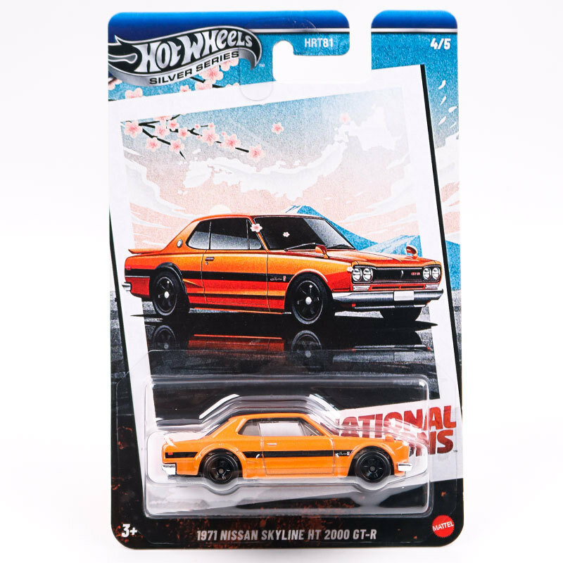 Модель автомобиля Hot Wheels Ретро, коллекционная машинка из сплава, серии Porsche Volkswagen, для детей 7+, инерционный привод