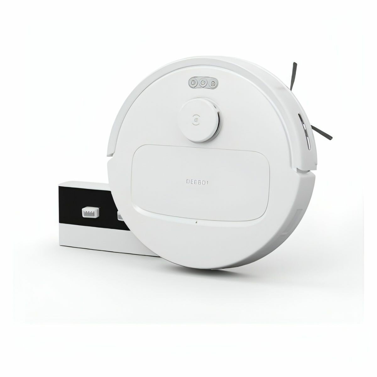 Робот-пылесос Ecovacs N20e белый