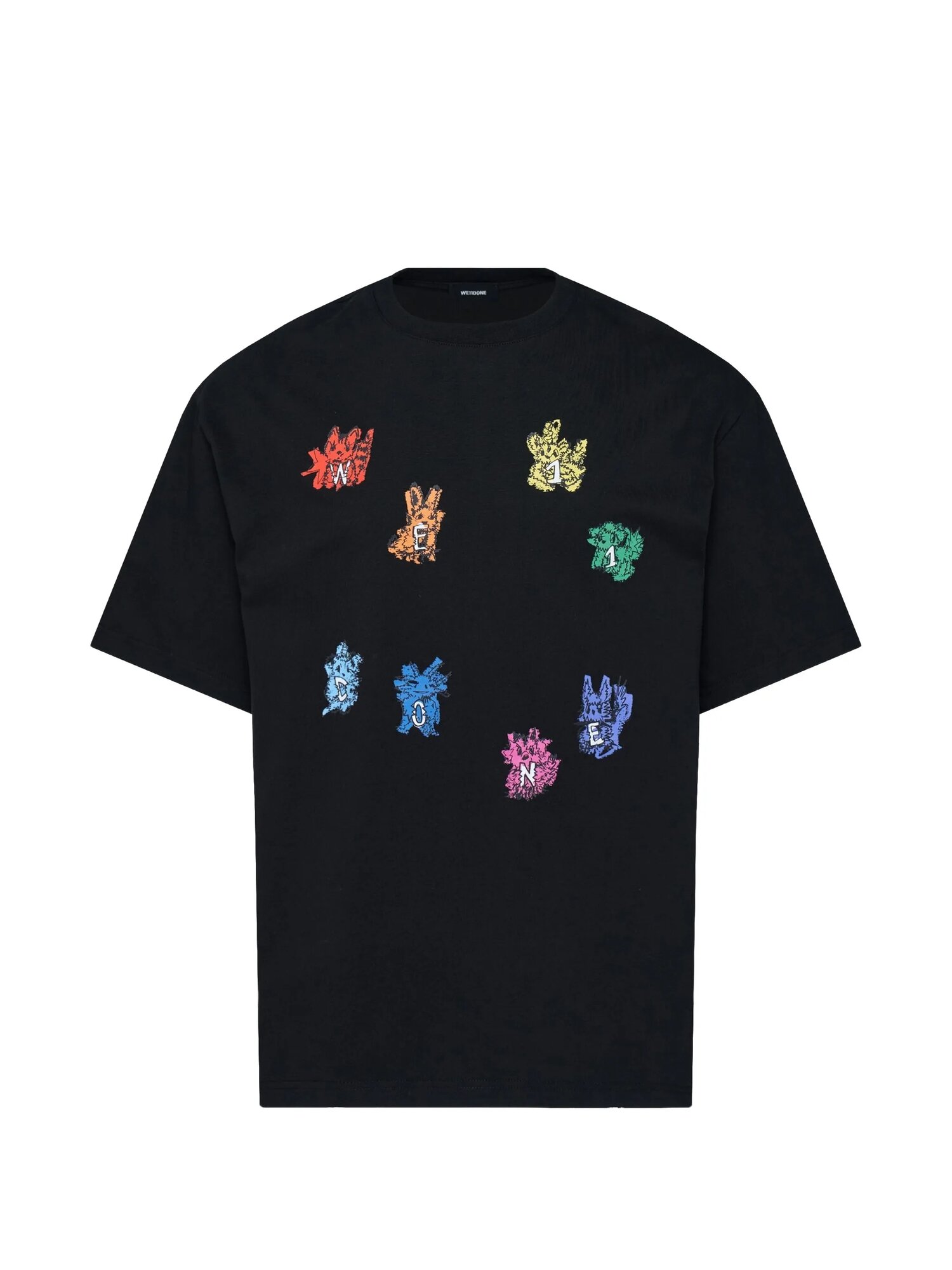 Футболка Sticker-monster T-shirt