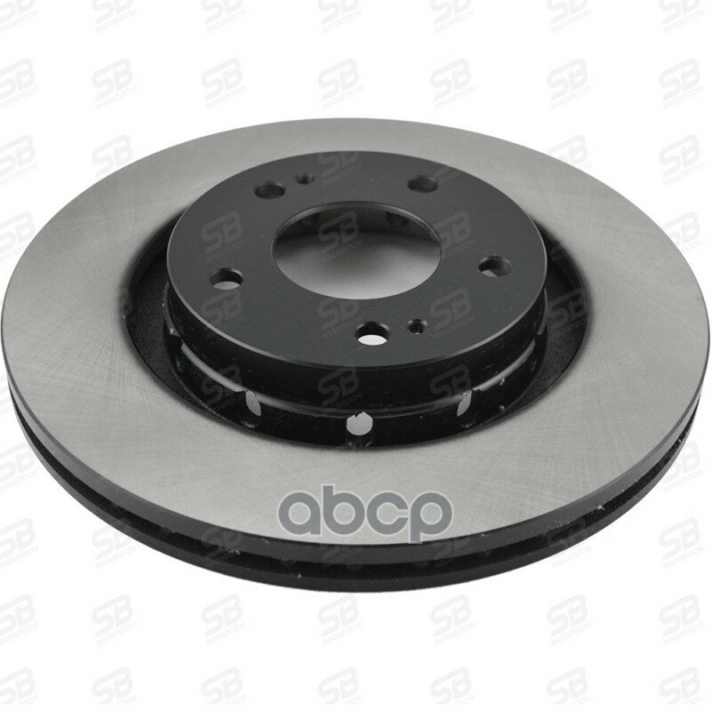 Диск тормозной передний MITSUBISHI OUTLANDER 03/CITROEN C-CROSSER/PEUGEOT 4007 BR23134T SB Nagamochi арт. BR23134T