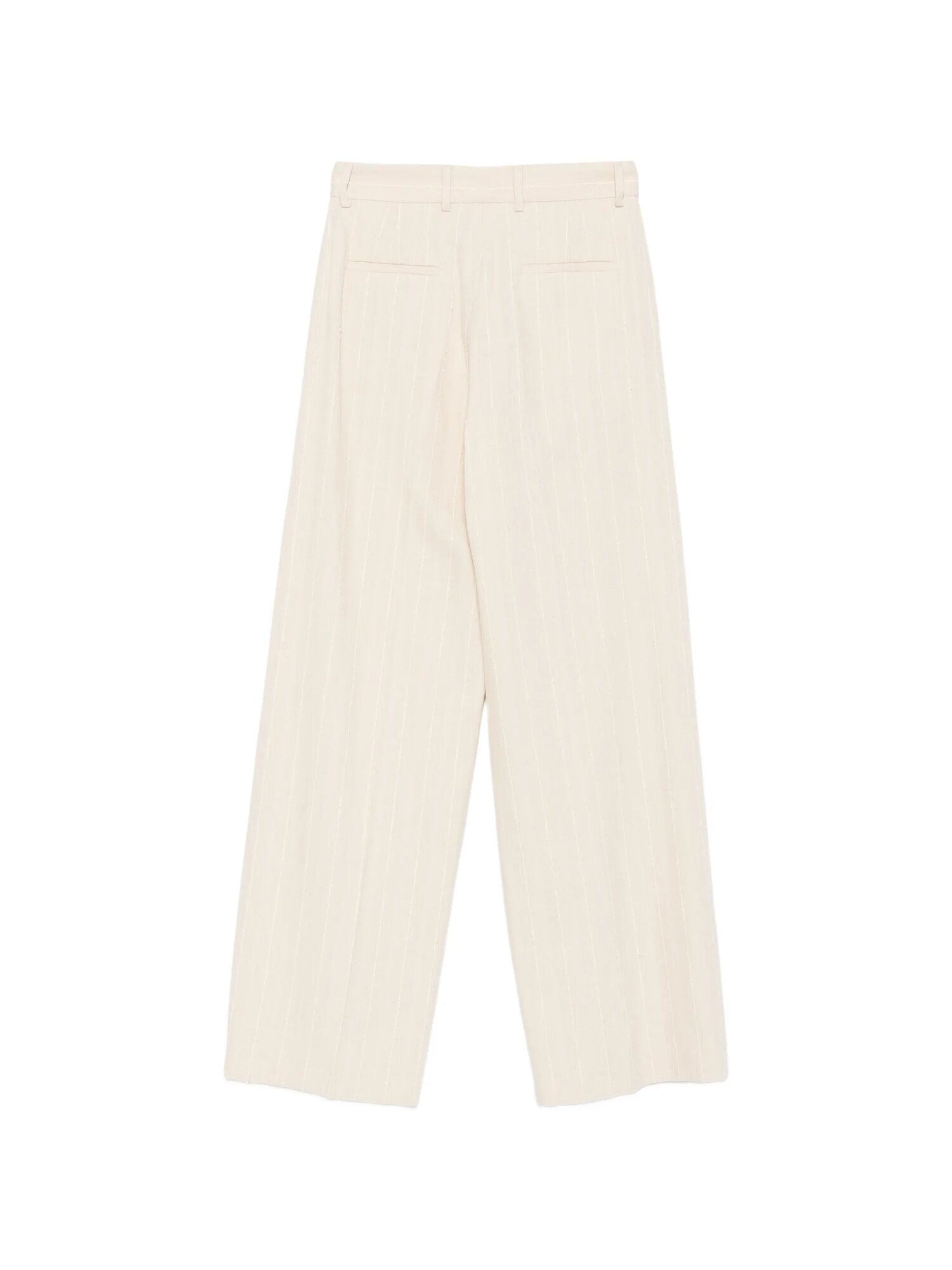 Брюки Manuel Ritz Pinstripe-pattern trousers, размер 42, разноцветный — фото 1