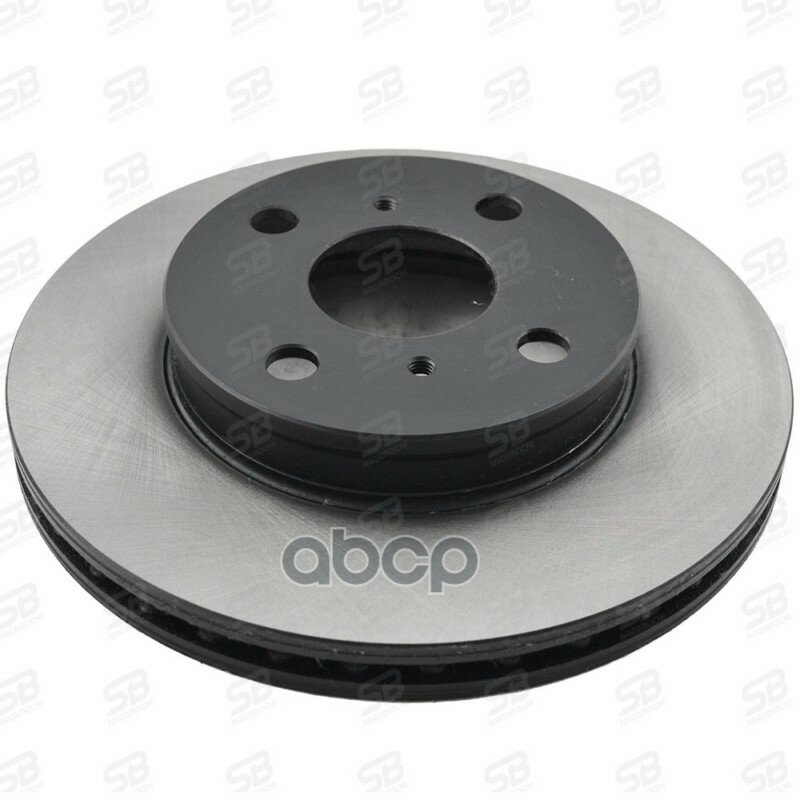 Диск тормозной передний TOYOTA COROLLA 1.6 2000 - 2002 SB Nagamochi арт. br21154t