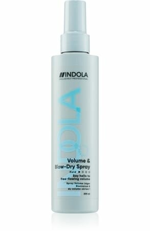 Мусс для волос indola volume & blow-dry spray, 200 мл