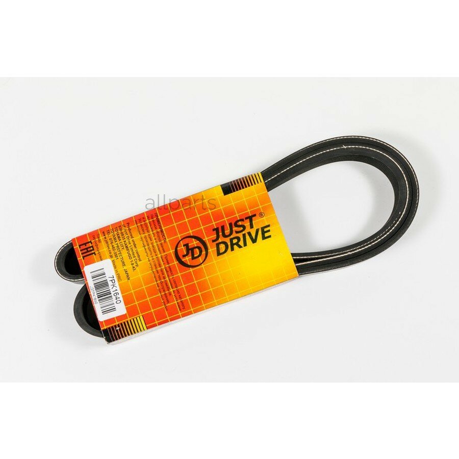 JUST DRIVE 7PK1640 Ремень поликлиновый JD
