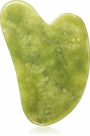 Скребок для массажа гуаша zoe ayla luxurious jade gua sha therapy tool, нефрит, 1 шт