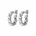 Серьги пусеты DYRBERG/KERN, кристаллы Swarovski
