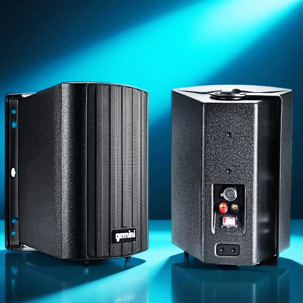 Акустика активная трансляционная Gemini GHSI-W525BT-PR-BLK