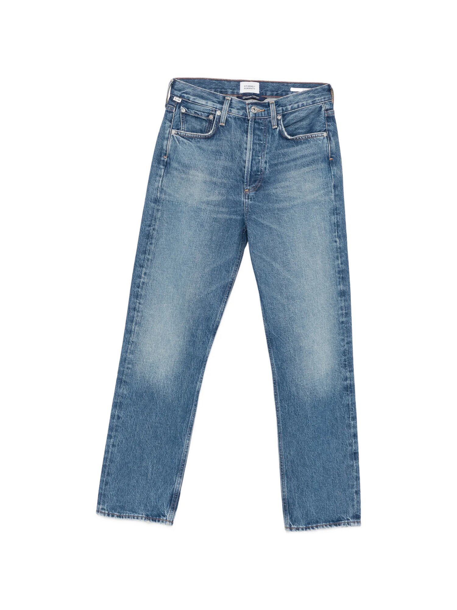 Джинсы Blaine straight-leg jeans 
