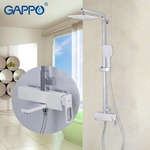 Душевая система Gappo FUTURA G2MM41OK7-UY8