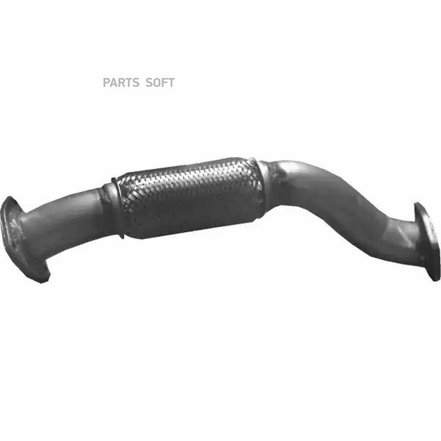 Глушитель приемная труба FIAT: DUCATO/ CITROEN: JUMPER/ PEUGEOT: BOXER 2.2 HDI 06-11 от официального дистрибьютора, POLMOSTROW, артикул 0778