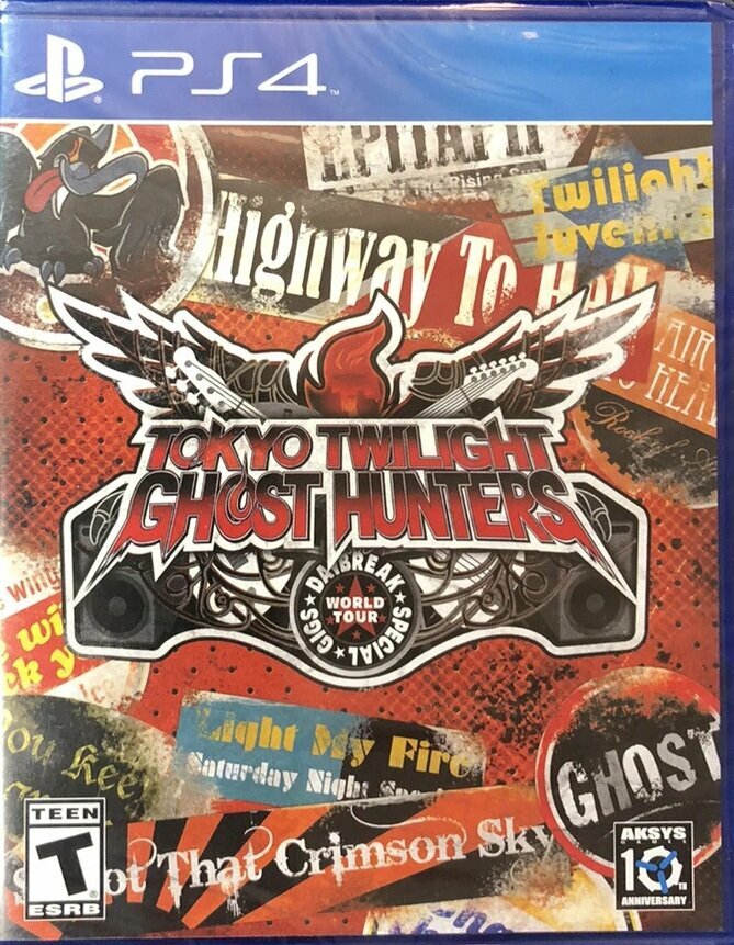 Tokyo Twilight Ghost Hunters: Daybreak Special Gigs World Tour [PS4, английская версия]