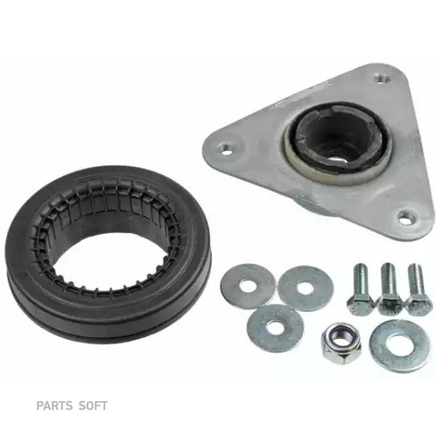 Renault Captur 0.9/1.2/1.3/1.5 13-24/Clio/Modus/Twingo/Zoe от официального дистрибьютора, SACHS, артикул 803116