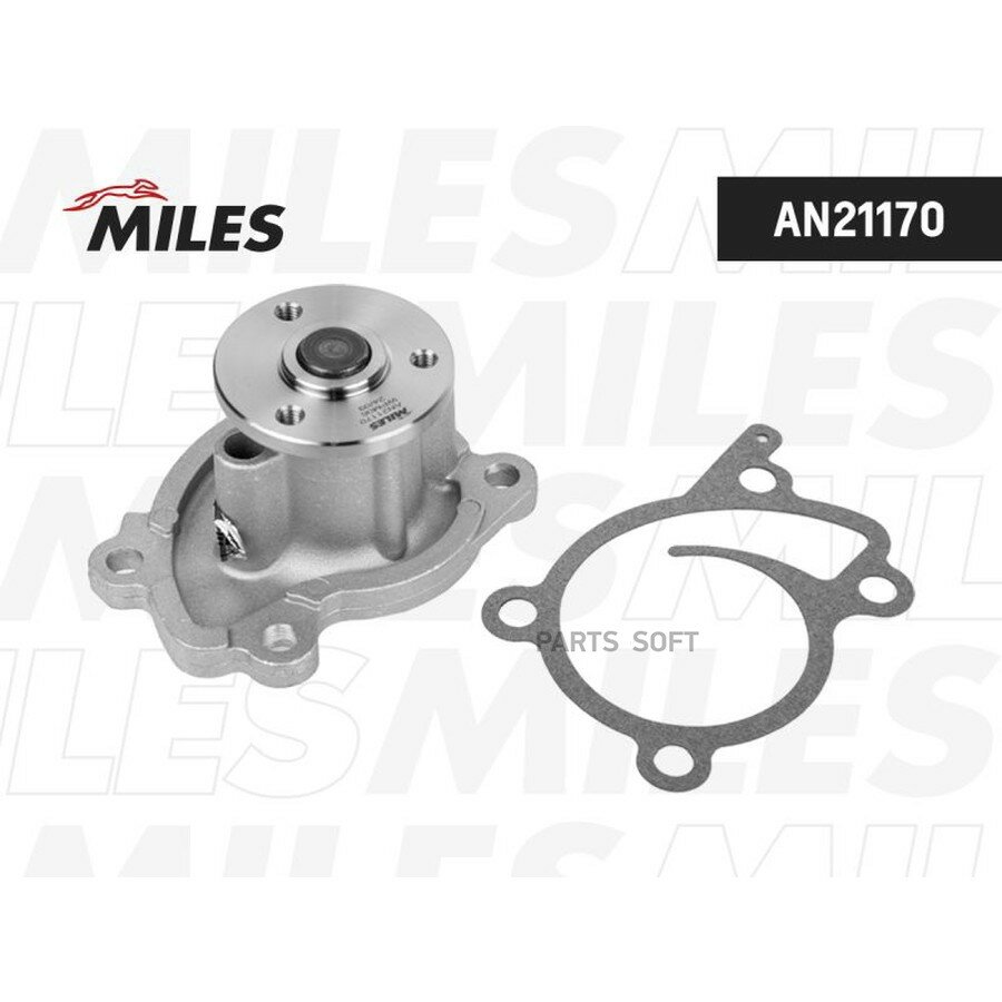 Насос водяной NISSAN JUKE/MICRA/NOTE/QASHQAI/TIIDA 1.6 MILES AN21170