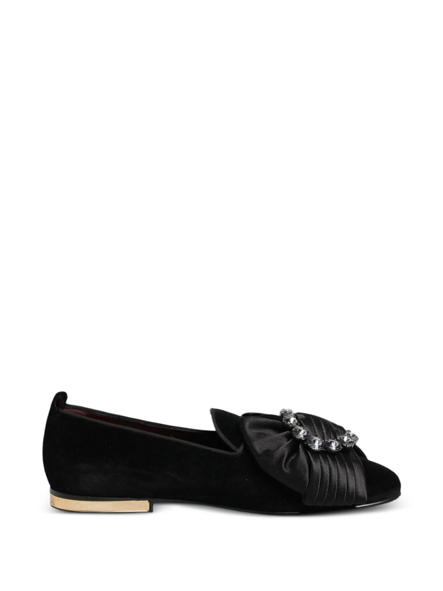 Лоферы Crystal-embellished loafers