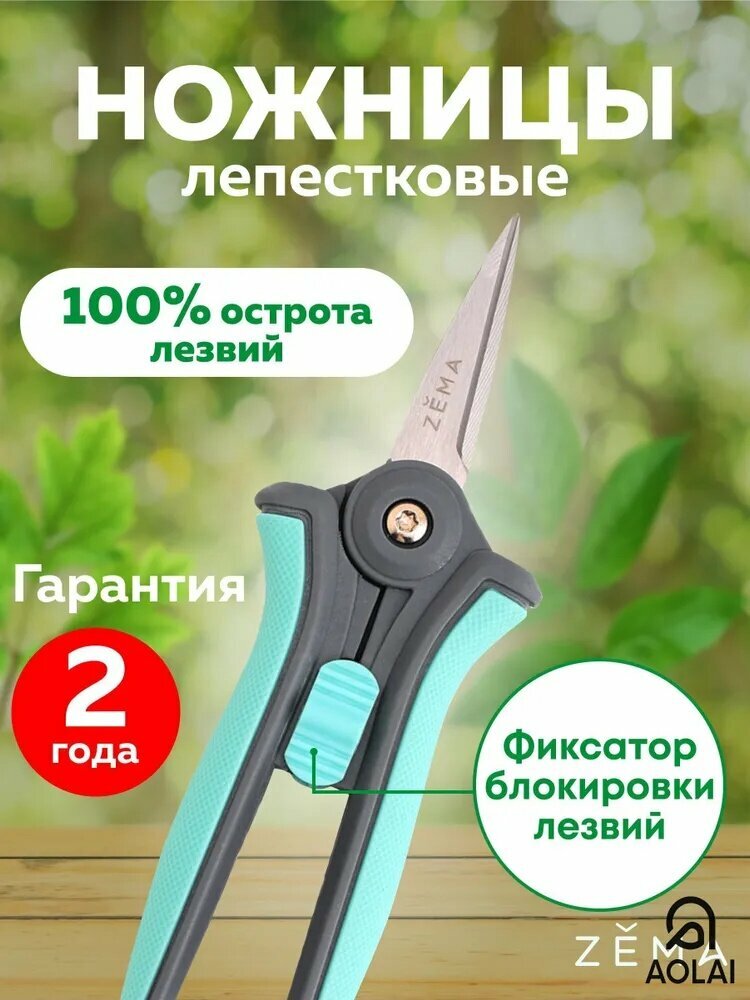 Садовые ножницы, лезвиеСталь