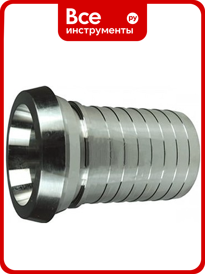 Штуцер TITAN LOCK 1,5in, конический под рукав DIN 11851 DN40 нерж. 316L TL40CONSS