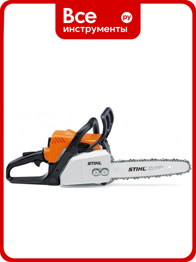Бензопила Stihl MS 180 14", придомовой территории, или ненужных сучков