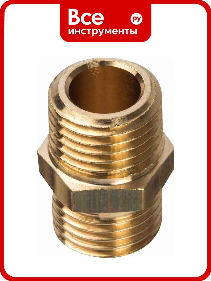 Ниппель STOUT НН 1/4 SFT-0003-001414 RG008Q0O7EP47I