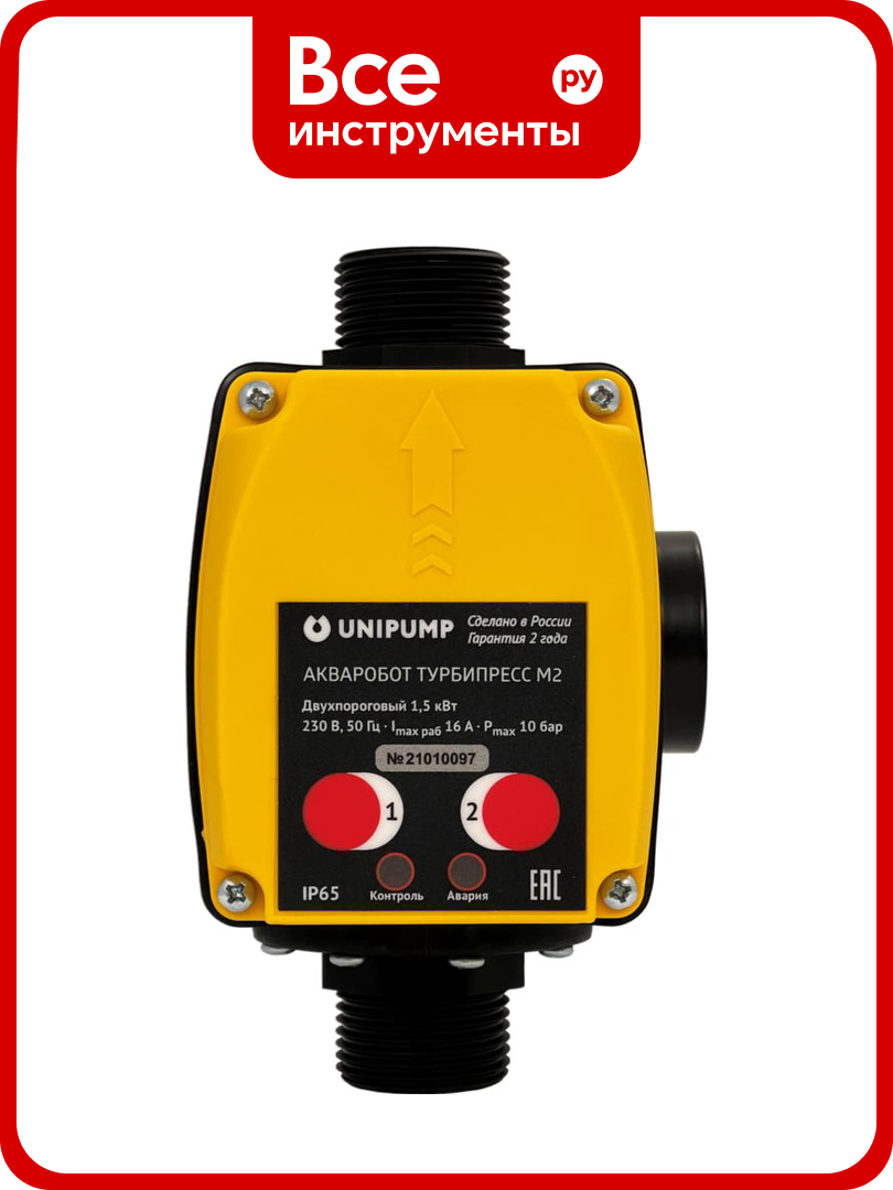 Блок управления насосом турбипресс М2 UNIPUMP 73463