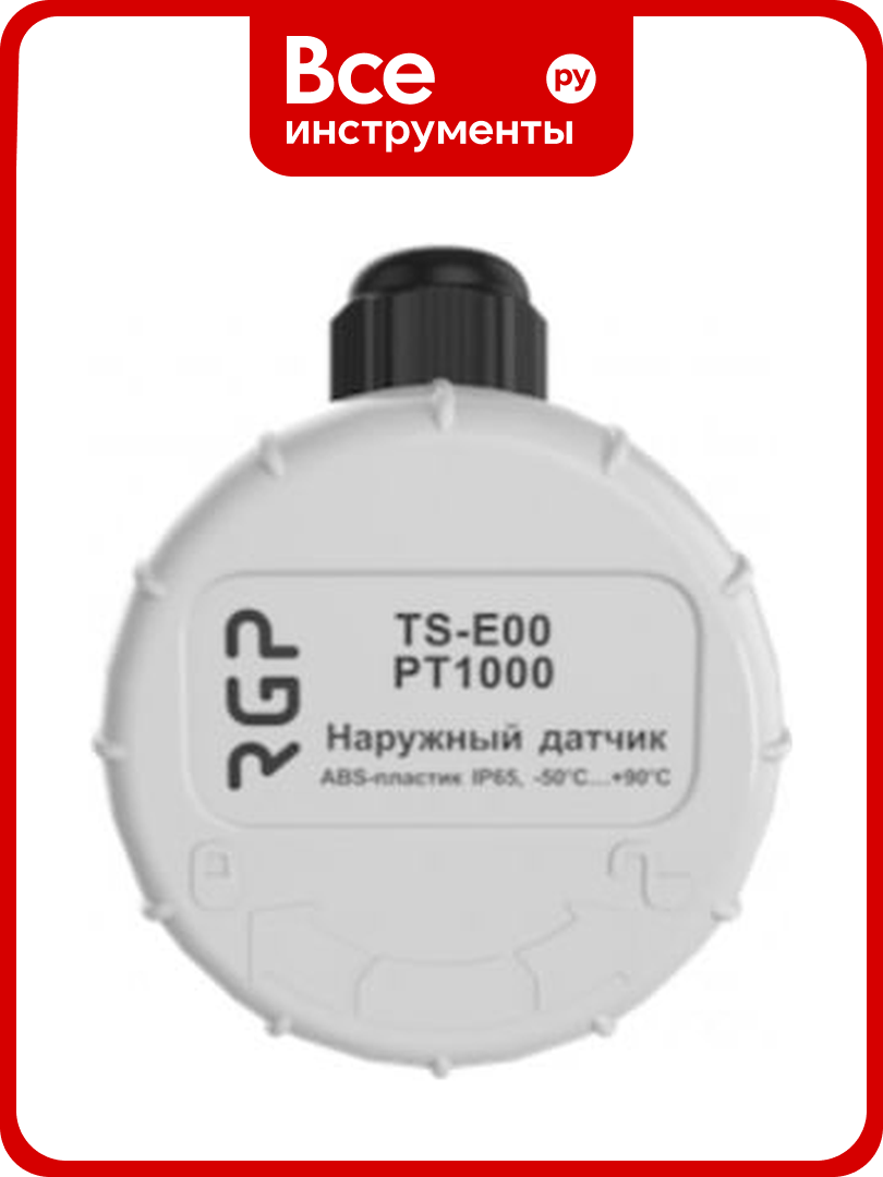 Датчик температуры наружного воздуха Завод RGP TS-E00 PT1000