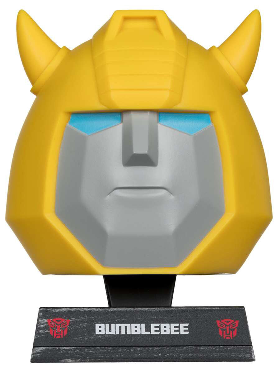Фигурка Transformers 1:3 Bumblebee Head 14328 — фото 1