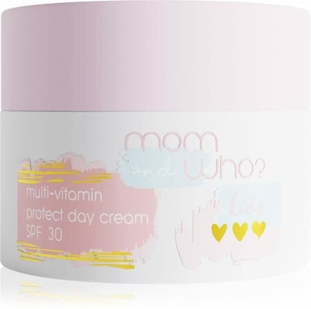 Бальзам для губ Nacomi Mom & Who Kids, белый, 50 мл