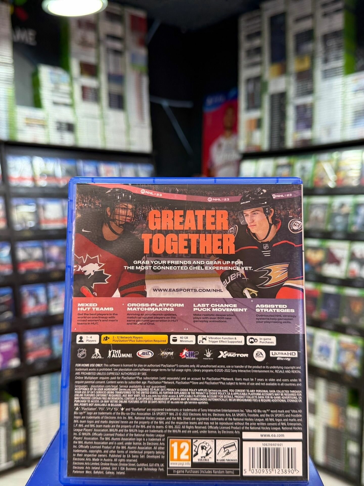Игра NHL 23 PS5 (Box) — фото 1