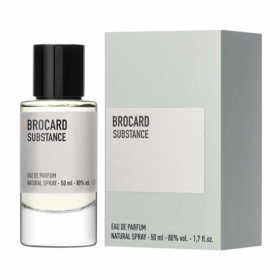 Парфюмерная вода для женщин Brocard Substance 50 мл / Духи Брокард Субстанция