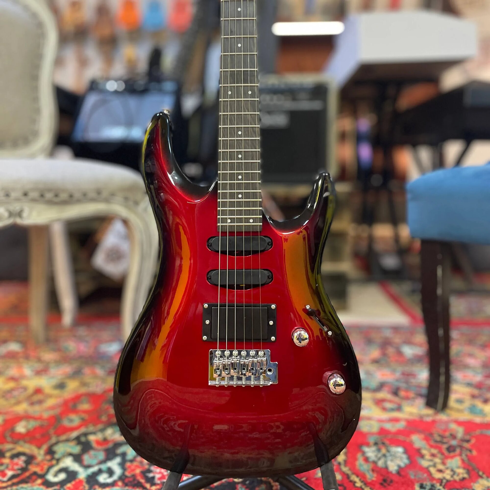 Электрогитара J&D Guitars 905 Superstrat HSS Metallic Red