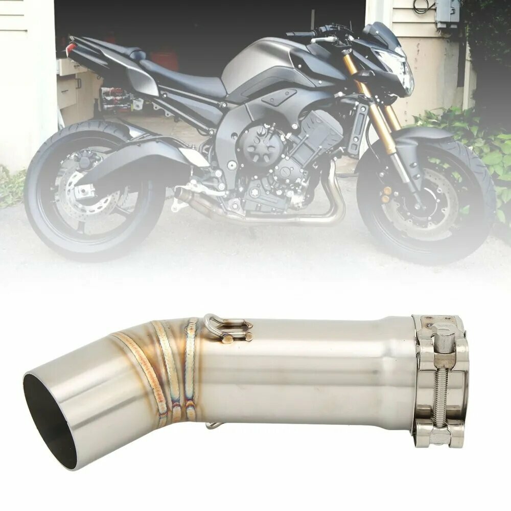 Труба выхлопная, диаметр 50.8 мм, длина 205 мм арт. AutoParts_LV_16182202810