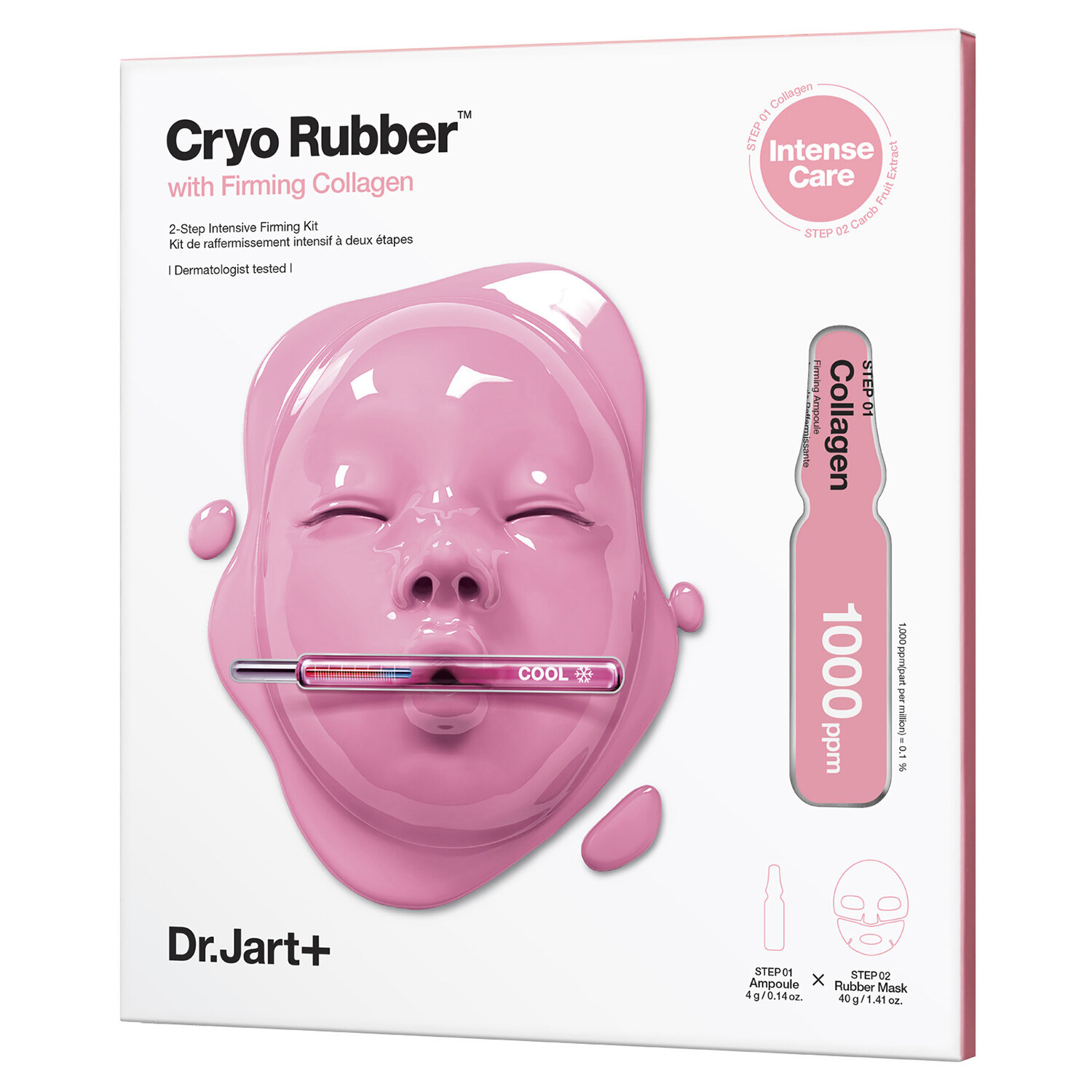 DR JART+ CRYO RUBBER Подтягивающая альгинатная криомаска с коллагеном