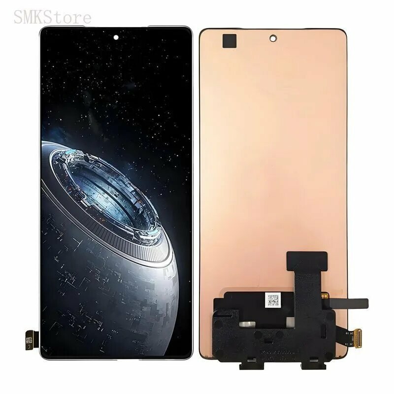 (AMOLED) Дисплей(экран) для Infinix GT 20 Pro (Инфиникс ГТ 20 Про) в сборе с тачскрином (Оригинал) , X6871