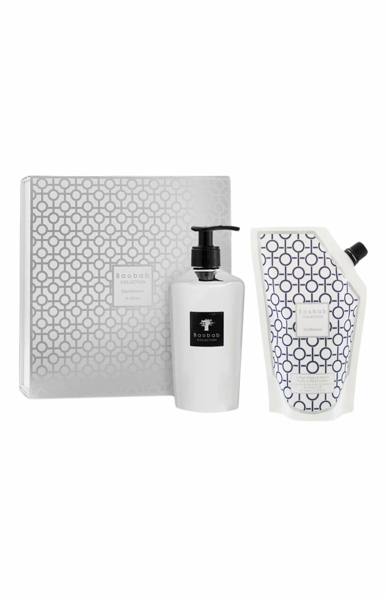 Набор Gentleman In Silver (2x350ml) Baobab
