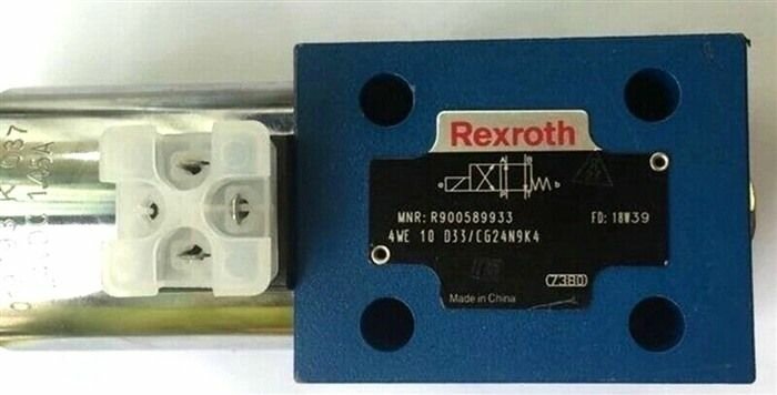 Модуль Rexroth 4WE10HA33/CG24N9K4 Solenoid Valve